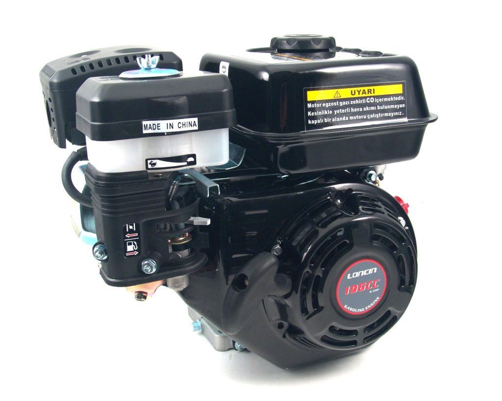 Motor LONCIN G200F ravna radilica Ø19.05mm - Agro Moto